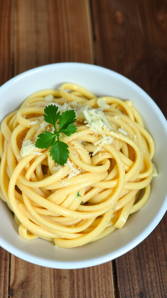 Creamy Three Cheese Pasta