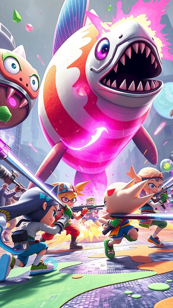 Cohozuna Guide for Splatoon 3 Salmon Run