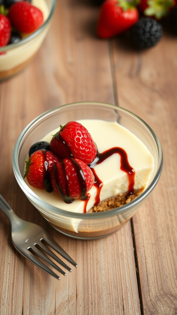 Quick and Easy 1-Minute Cheesecake Recipe