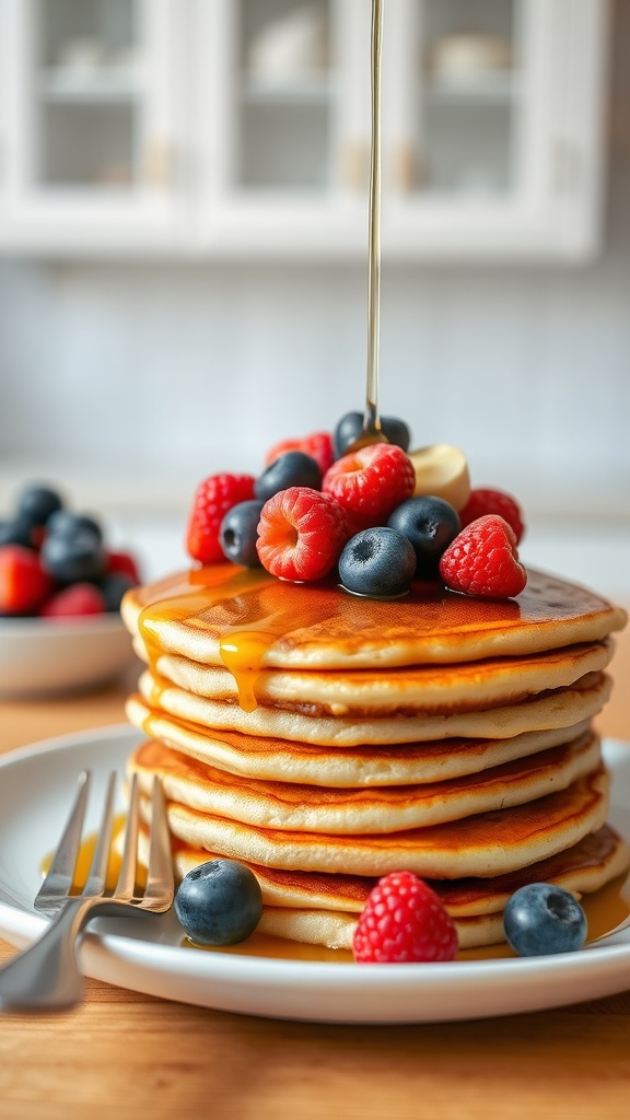 Simple 3-Ingredient Pancake Recipe