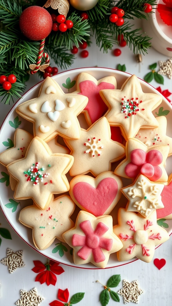 Classic 5-Shape Sugar Cookies Recipe