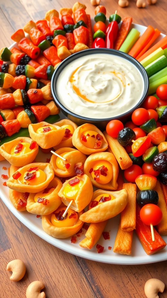 Savory Bite-Sized Appetizer Recipes