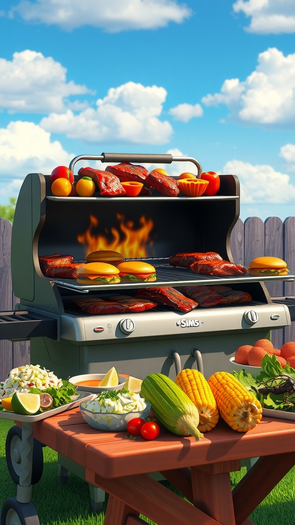 Ultimate Sims 4 Barbecue Recipe