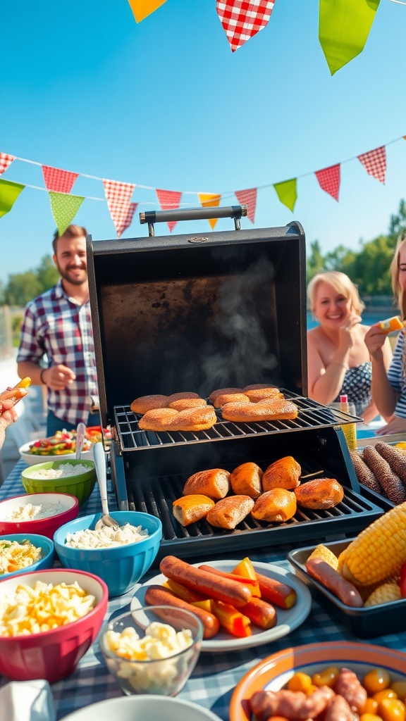 Ultimate Barbecue Feast for 30 People