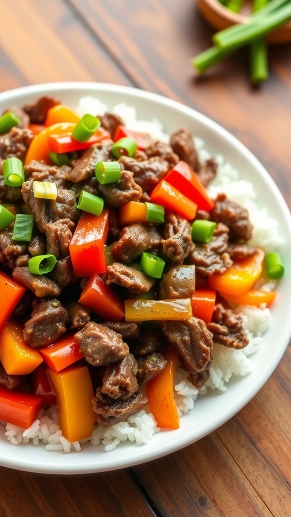 Savory Beef Mince Stir-Fry Recipe