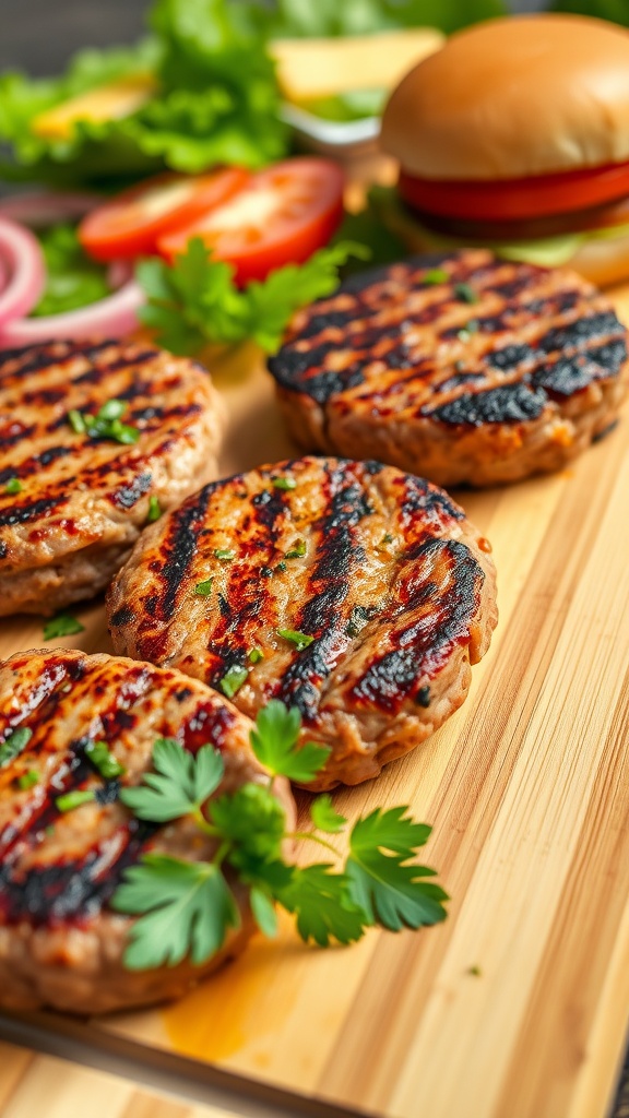 Juicy Homemade Beef Patties Recipe