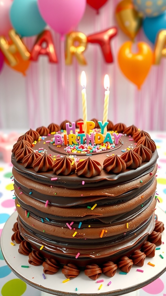 Keep Calm, It's My Birthday Cake Recipe
