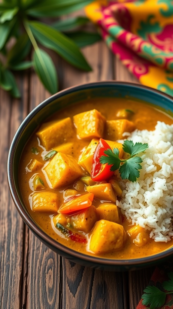Savory Breadfruit Curry Recipe