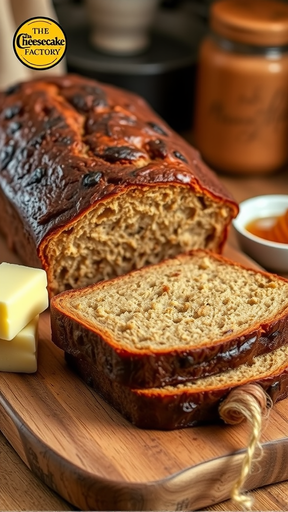 Homemade Cheesecake Factory Brown Bread Recipe