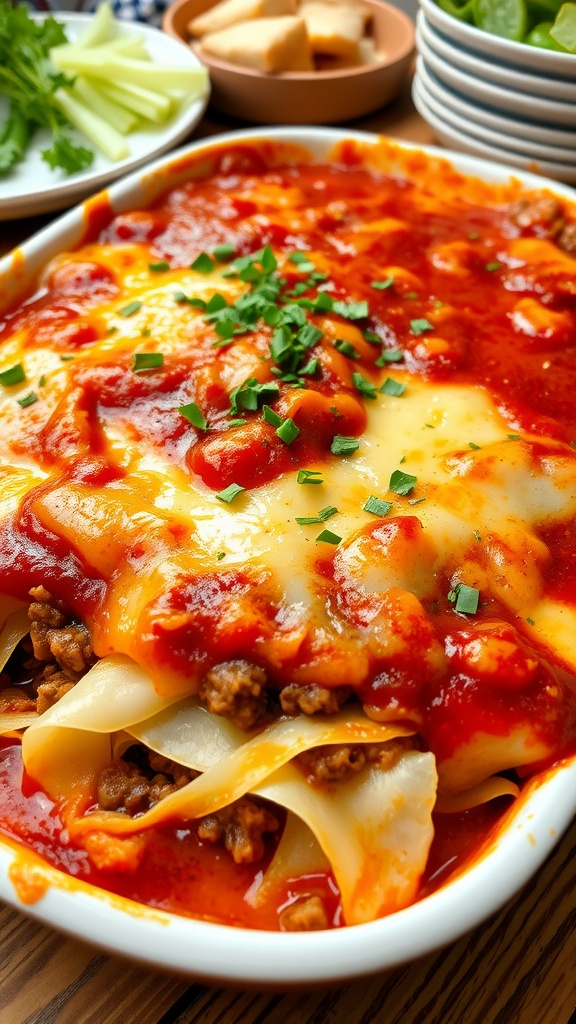 Savory Cabbage Patch Casserole Recipe