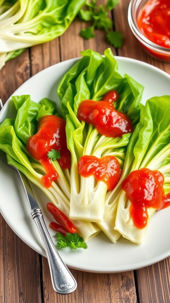 Savory Stuffed Cabbage Wraps Recipe