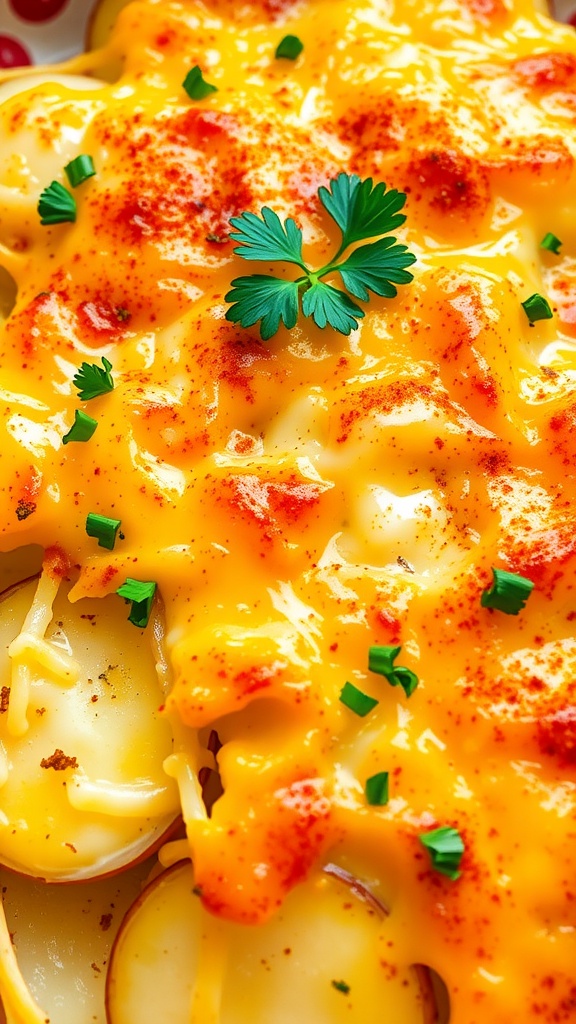 Cheesy Potato Bake with Heeseung-inspired Flavors