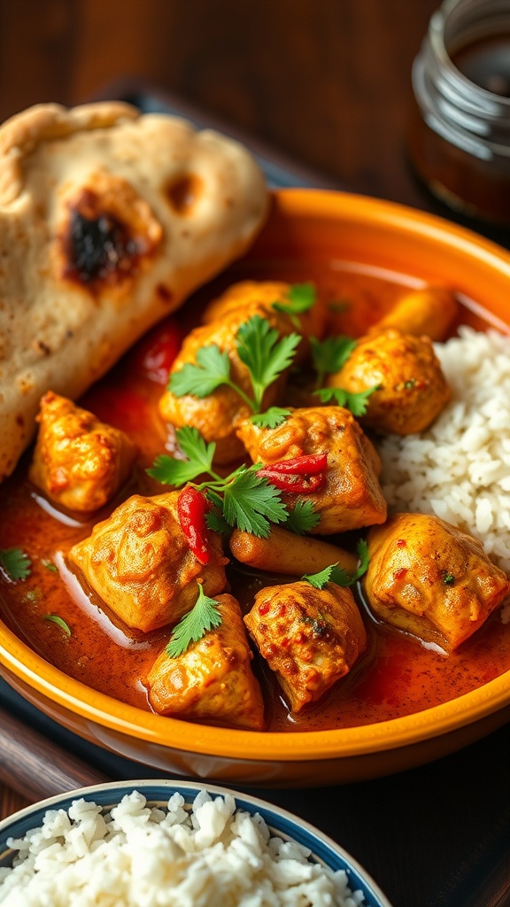 Savory Chicken Bhagari Masala Recipe