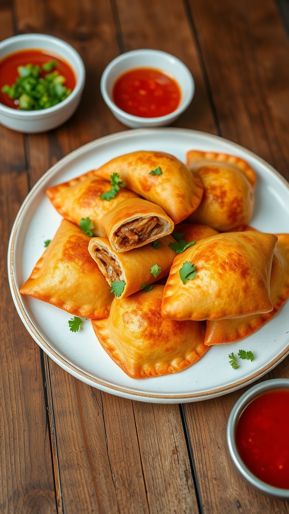 Savory Chicken Empanadas Recipe
