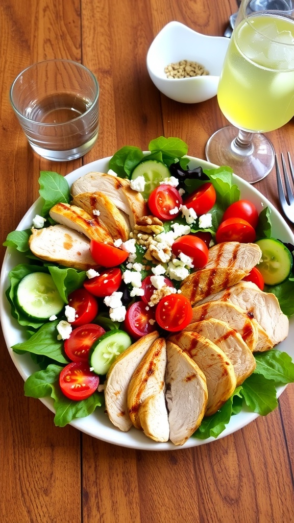 Elegant Chicken Salad for a Lunch Date