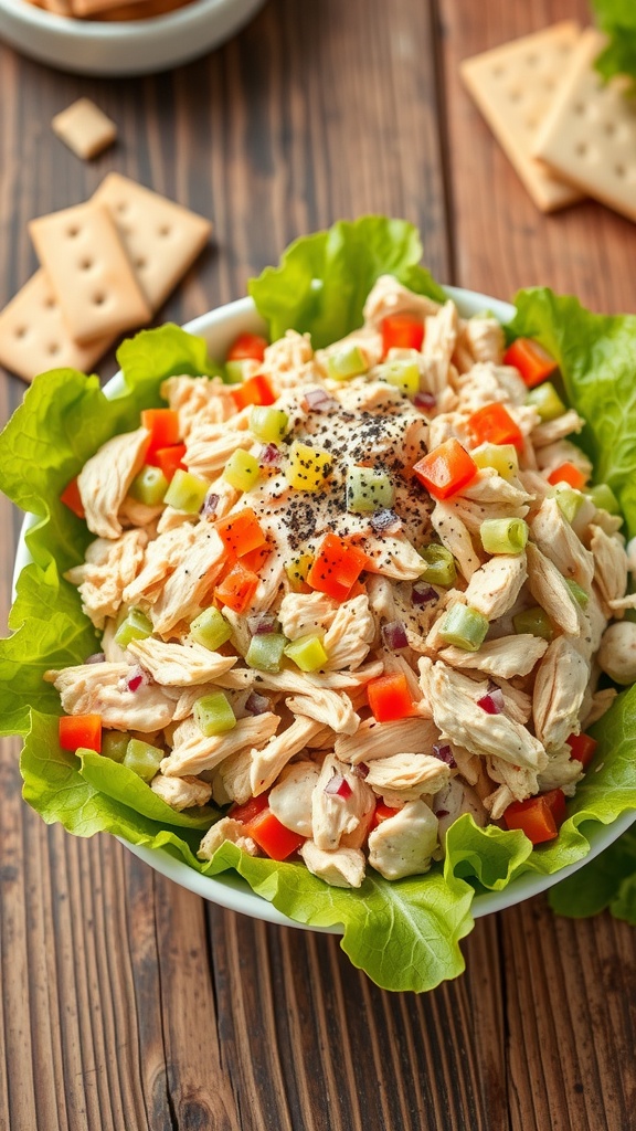 Classic 81st Deli Chicken Salad Recipe
