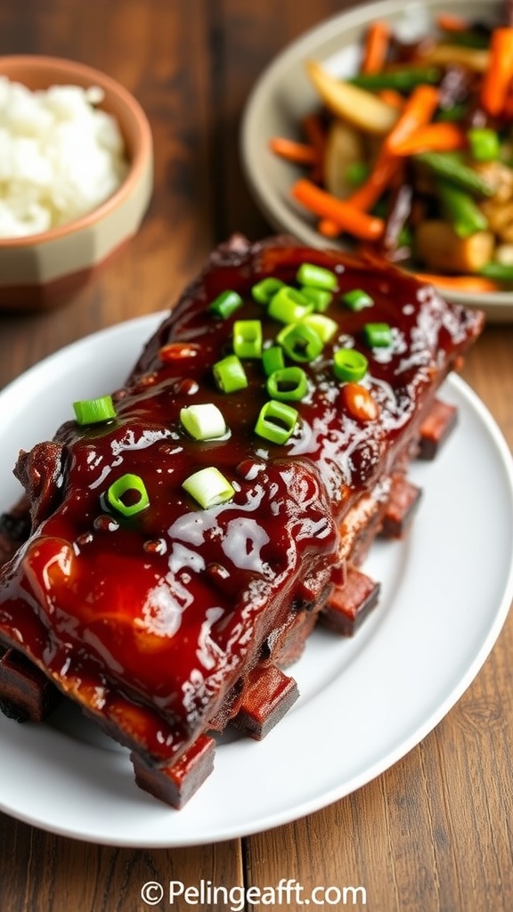Savory Chinese 5 Spice Pork Ribs Recipe