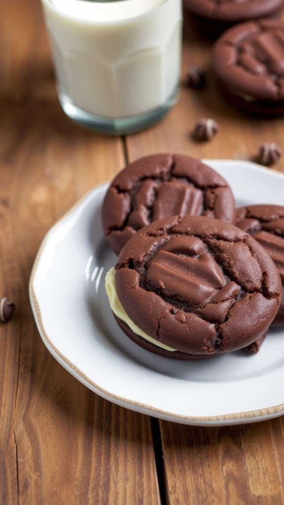 Classic Chocolate Sandwich Cookies Recipe