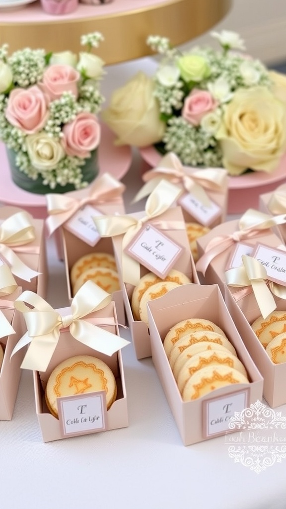 Charming Cookie Wedding Favors Recipe