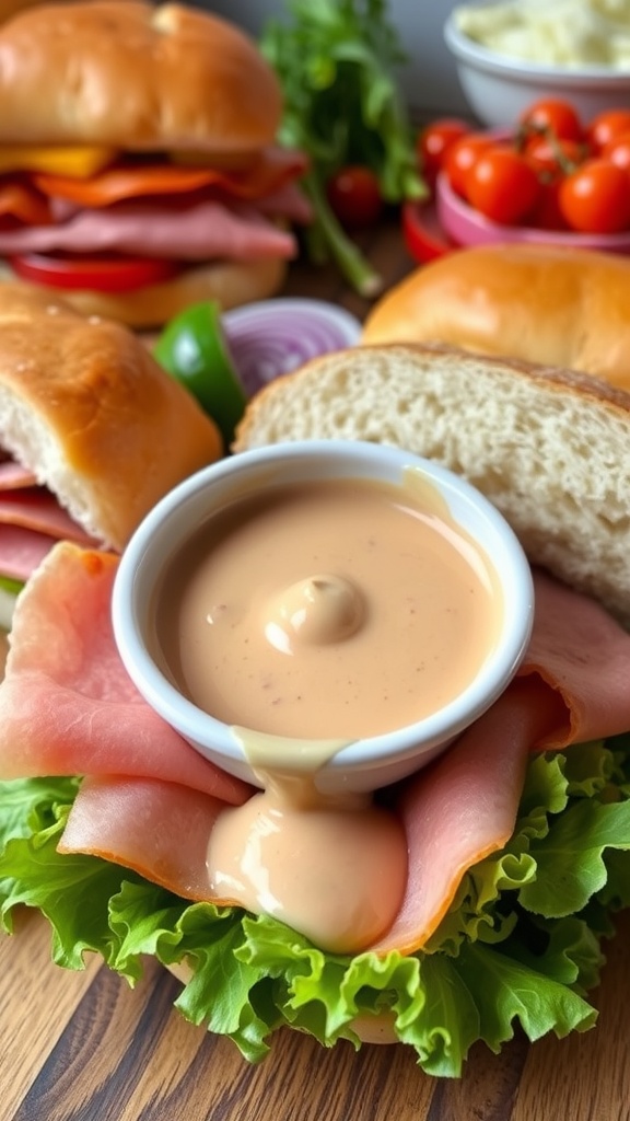 Copycat Quiznos Batch 83 Sauce Recipe