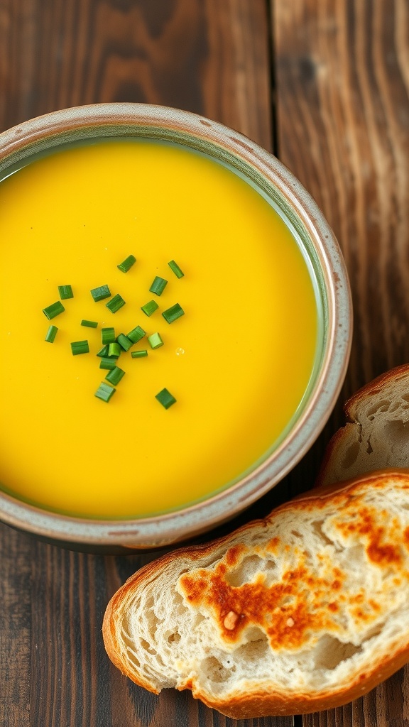 Creamy Yellow Potato Soup Recipe