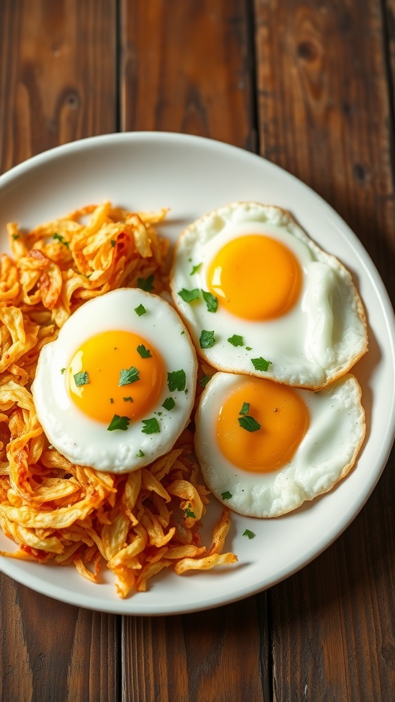 Crispy Cabbage Hash Browns Recipe