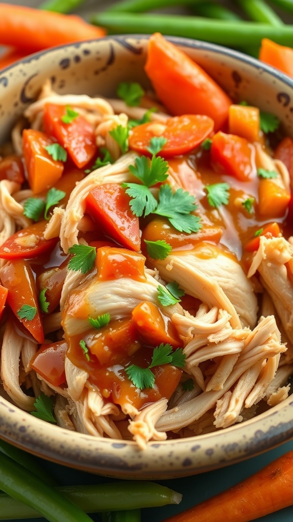Savory and Easy Crock Pot Chicken Recipe