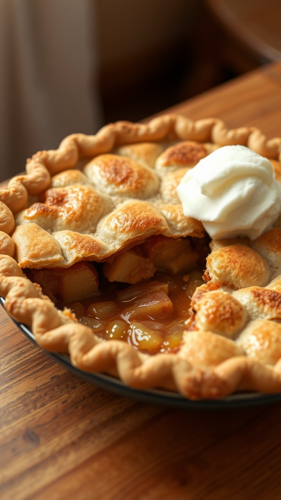 Quick and Easy Apple Pie Filling Dessert
