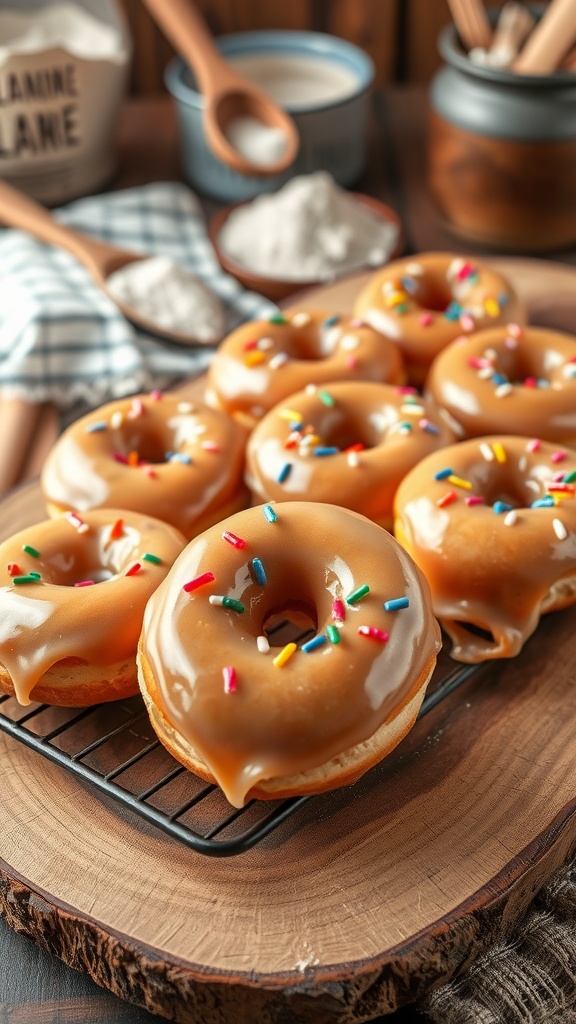 Decadent Doughnuts from the Dough Queen