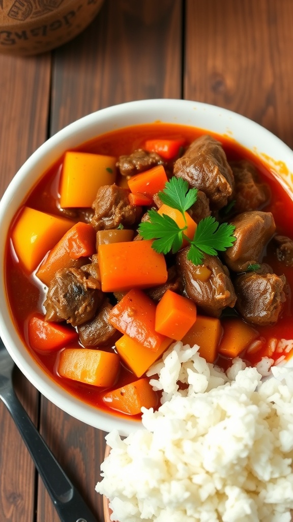 Authentic Filipino Beef Kaldereta Recipe