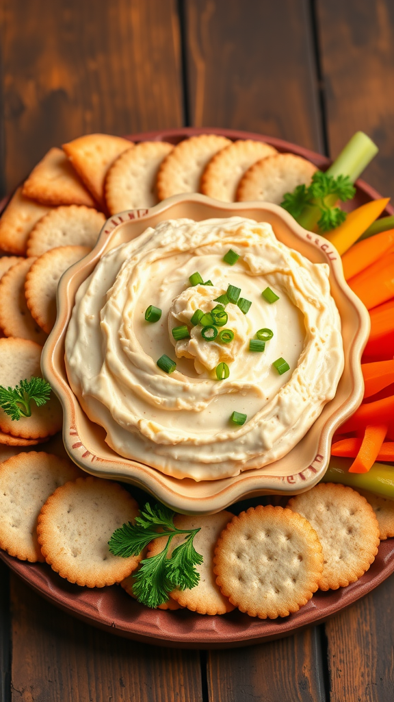Savory French Quarter Cheese Spread
