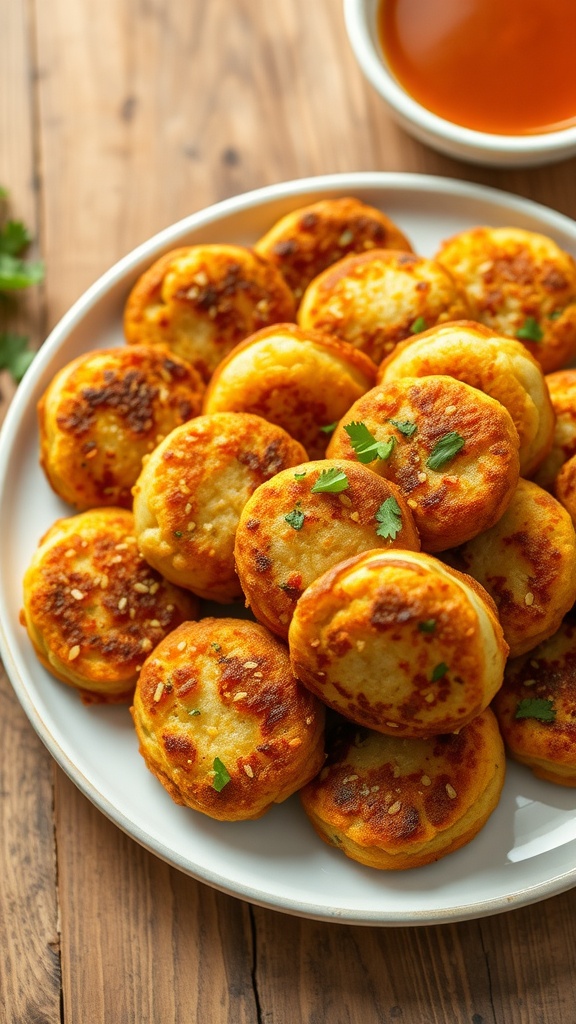 Crispy Fried Cabbage Patties Recipe