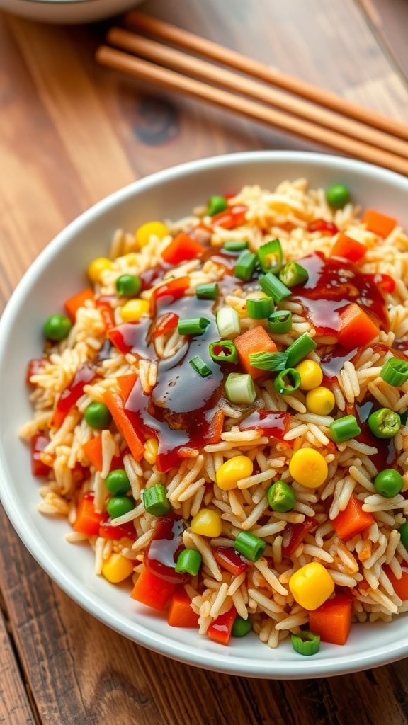 Savory Fried Rice Recipe