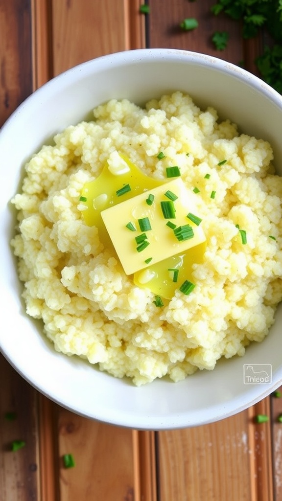Simple Garlic Butter Quinoa Recipe