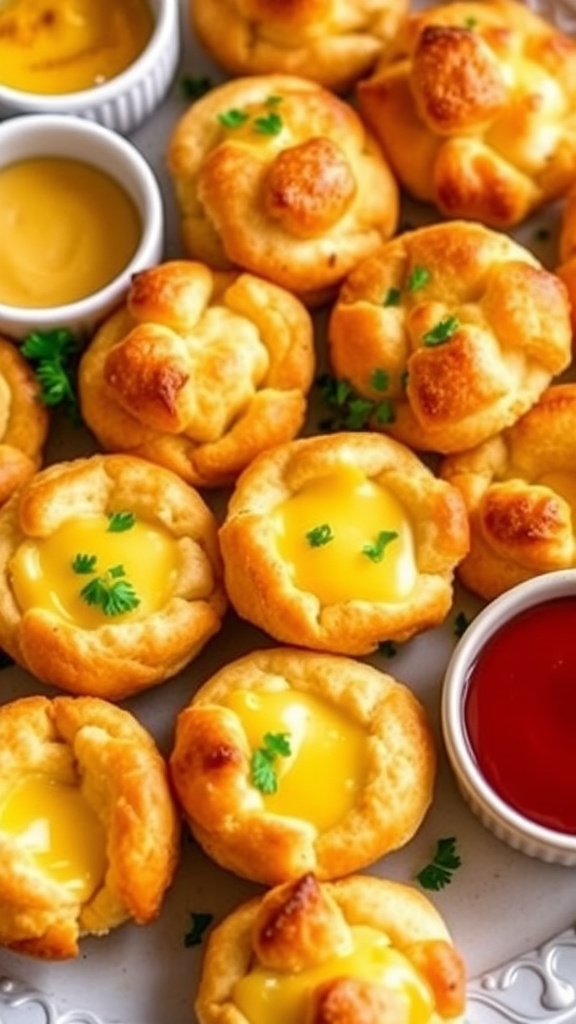 Savory Garlic Cheeseburger Bites Recipe