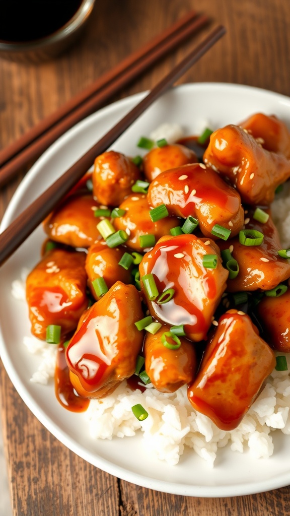 Savory Garlic Soy Sauce Chicken Recipe