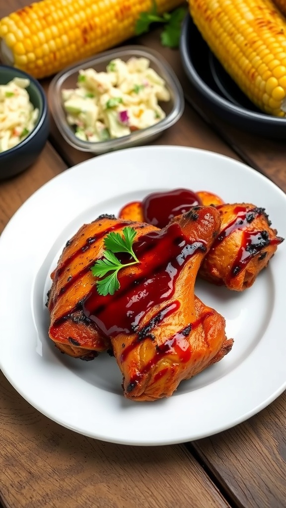 Ultimate Grilled BBQ Chicken Recipe