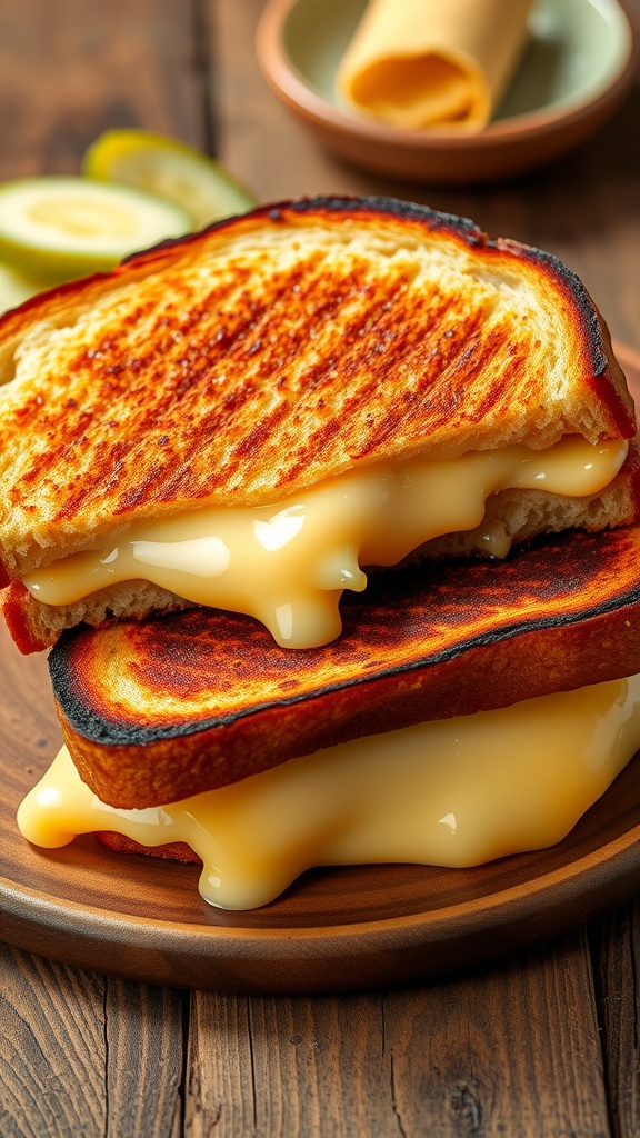 Ultimate Grilled Cheese Sandwiches: Three Top Variations
