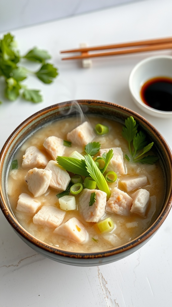 Hawaiian Turkey Jook Recipe