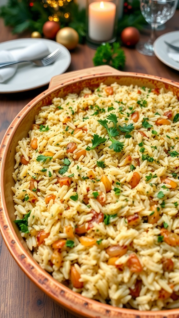 Savory Herb Rice Stuffing Recipe