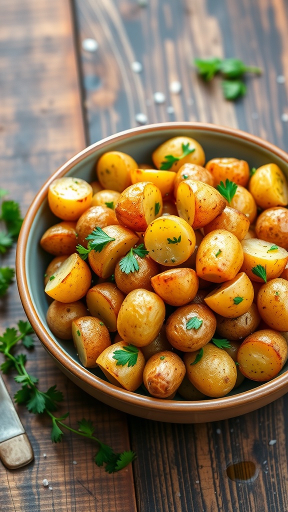 Savory Herb Roasted Potato Recipe