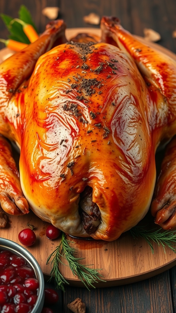 Savory Herb-Roasted Turkey Face Recipe
