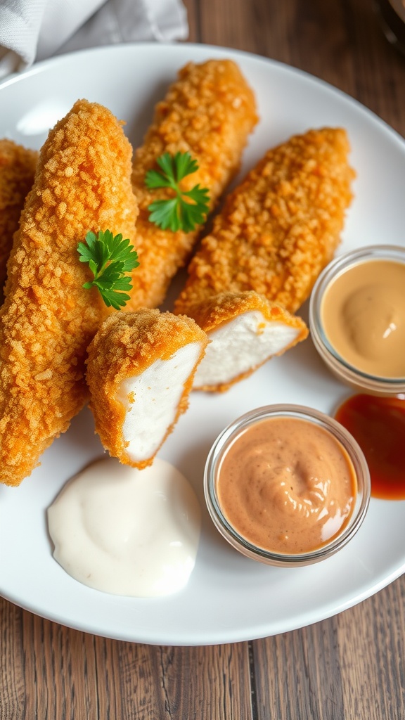 Crispy McDonald's Chicken Selects Copycat Recipe