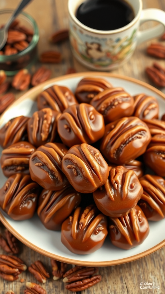 Classic Southern Pecan Pralines Recipe