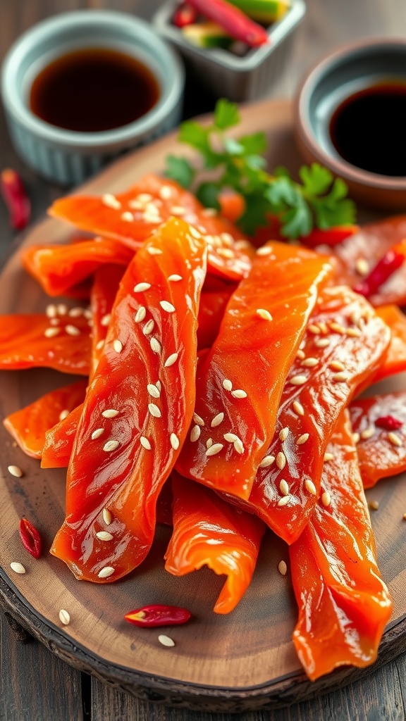 Homemade Spicy Salmon Jerky Recipe