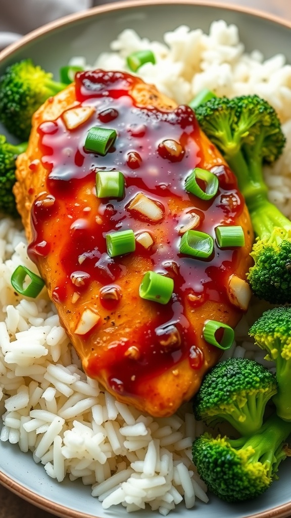 Savory Honey Garlic Chicken Recipe