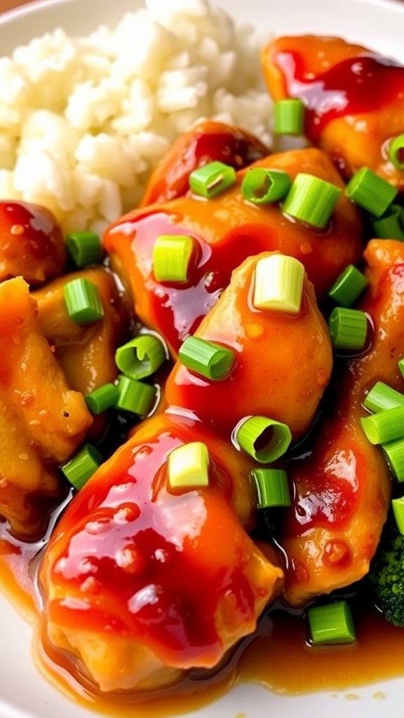 Sweet and Savory Honey Garlic Chicken Recipe