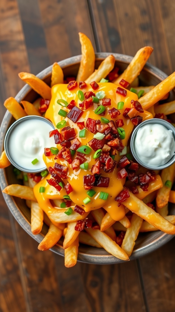 Loaded Cheesy Fries Recipe