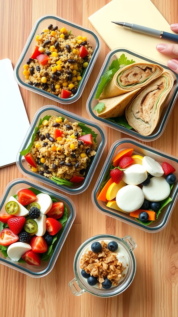 Quick and Healthy Lunch Ideas for Work