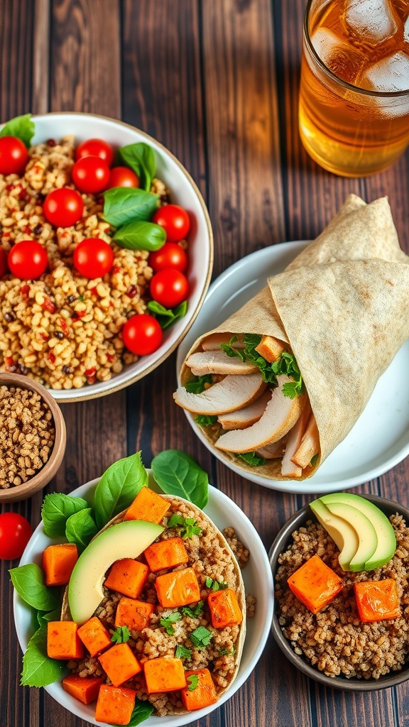 Quick and Nutritious Lunch Ideas for Adults